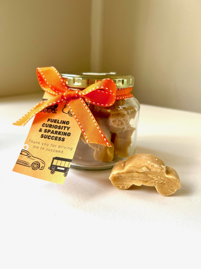 Teachers Thank You Fuel Jar - 500ml - Quinnies Homemade Fudge